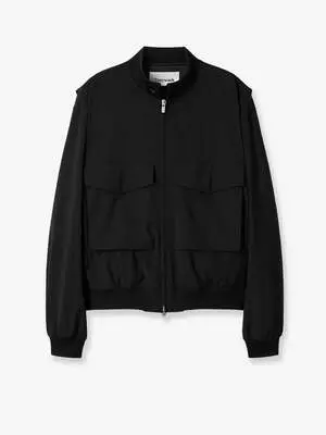 TONYWACK Wool Blend Jacket - Black