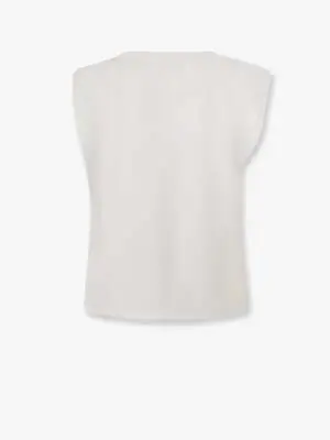 Pinko Stretch Cotton Melody Top
