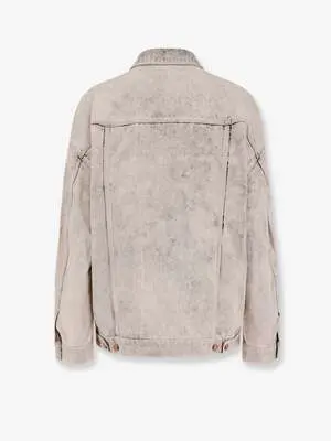 3x1 Bleached Denim Trucker Jacket