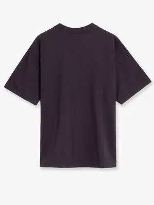 The North Face Cotton Tshirt With Logo Patch On The Front