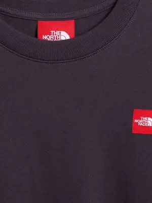 The North Face Cotton Tshirt With Logo Patch On The Front