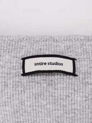 ENTIRE STUDIOS Ribbed Cotton Tank Top