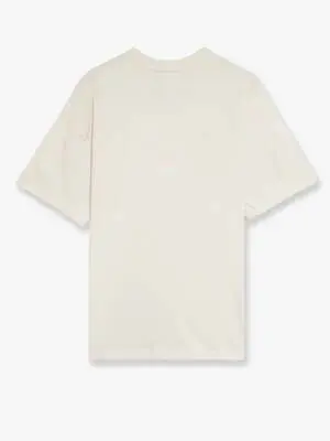 The North Face Cotton Tshirt With Front Logo Patch