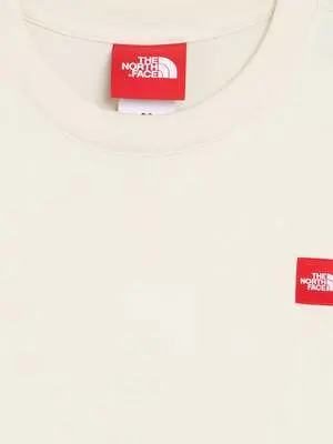 The North Face Cotton Tshirt With Front Logo Patch