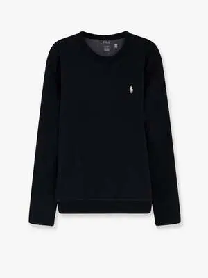 Polo Ralph Lauren Cotton Blend Sweatshirt With Embroidered Logo