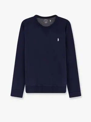 Polo Ralph Lauren Cotton-blend Sweatshirt With Embroidered Logo