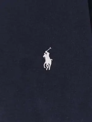 Polo Ralph Lauren Cotton-blend Sweatshirt With Embroidered Logo