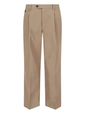 DUNST Slacks' Chino Pants - Brown