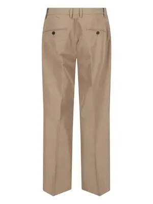 DUNST Slacks' Chino Pants - Brown