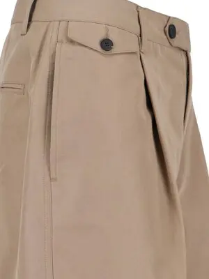 DUNST Slacks' Chino Pants - Brown