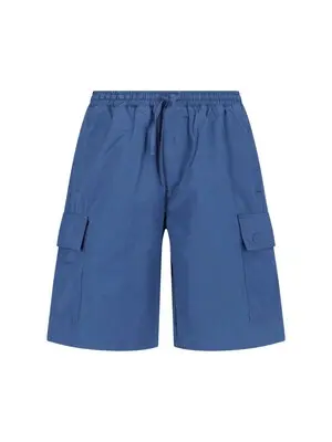 AUTRY Cargo Jogger Shorts Blue