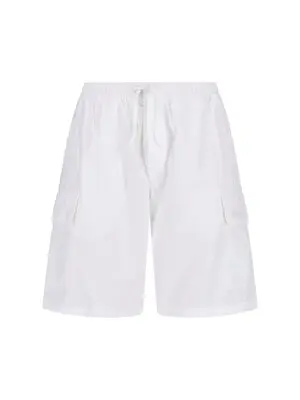 AUTRY Cargo Jogger Shorts - White