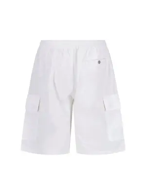 AUTRY Cargo Jogger Shorts - White