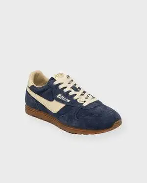 AUTRY Windspin Low Suede Sneakers