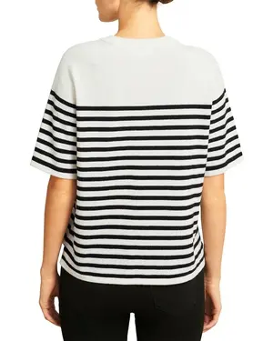 HOBBS LONDON Demi Knitted Tee