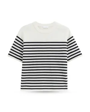 HOBBS LONDON Demi Knitted Tee
