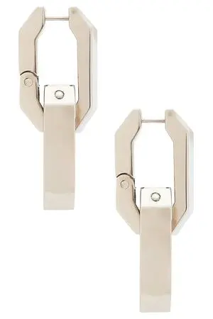Ralph Lauren Oval Dangle Earrings