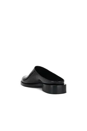Saint Laurent Angus Mule - Noir