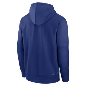 Nike New York Mets Authentic Collection Therma Mlb Pullover Hoodie - Blue