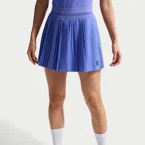 Nike Court Advantage Dri-fit Pleated Tennis Skirt - Blue