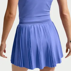 Nike Court Advantage Dri-fit Pleated Tennis Skirt - Blue