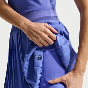 Nike Court Advantage Dri-fit Pleated Tennis Skirt - Blue