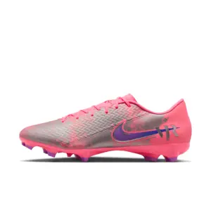 Nike Mercurial Vapor 16 Academy "vini Jr." Multi-ground Low-top Soccer Cleats - Pink
