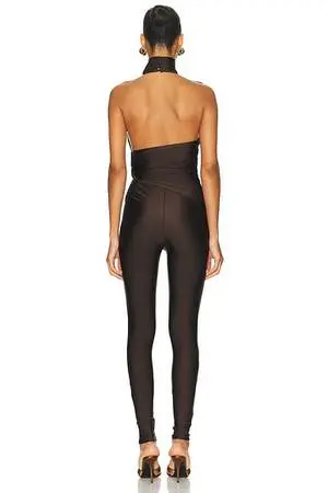 Andamane Tatiana Sleeveless Halterneck Jumpsuit