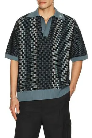 Amiri Striped Polo