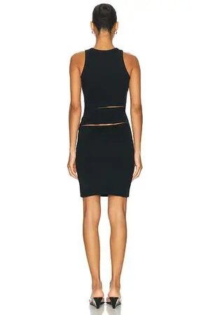 Coperni Spiral Tank Dress