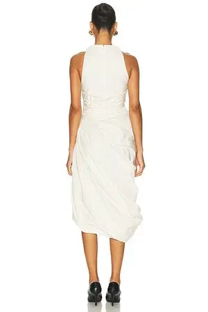 Altuzarra Dora Dress - Ivory