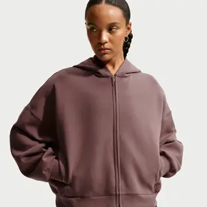 Nike Collared Sweatshirts Hoodies For Women
