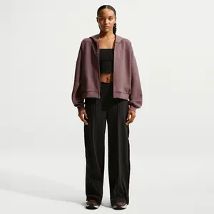 Nike 24.7 Impossiblysoft Full-zip Hoodie - Purple