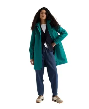 SEASALT CORNWALL Cloudburst Mac Coat - Deep Dive