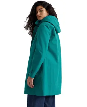 SEASALT CORNWALL Cloudburst Mac Coat - Deep Dive