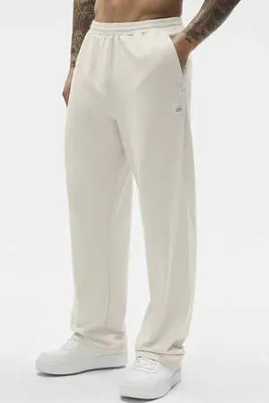Alo Yoga Double Take Straight Leg Pants - Bone