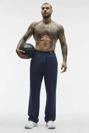 Alo Yoga Straight Leg Pants - Navy