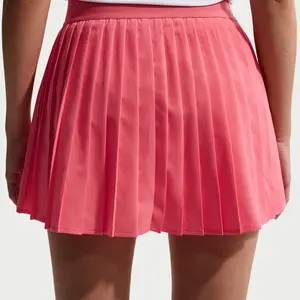 Nike Victory Dri-fit High-waisted Tennis Skirt - Pink