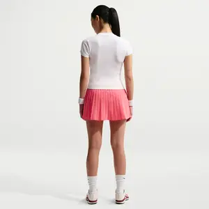Nike Victory Dri-fit High-waisted Tennis Skirt - Pink