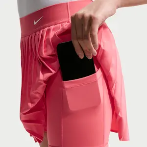 Nike Victory Dri-fit High-waisted Tennis Skirt - Pink