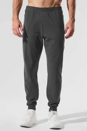 Alo Yoga Conquer Max Performance Jogger Pants - Anthracite