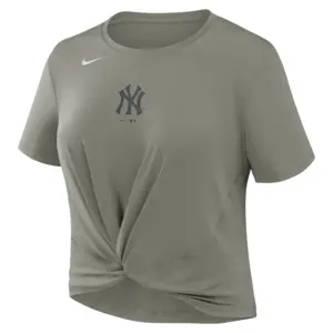 Nike New York Yankees One Twist Dri-fit Mlb T-shirt - Brown