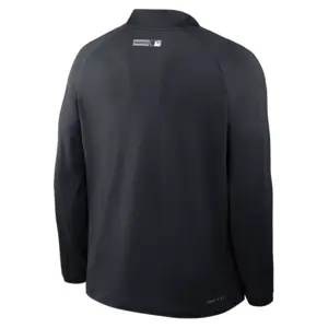Nike New York Yankees Authentic Collection Dri-fit Mlb 1/2-zip Long-sleeve Top - Blue