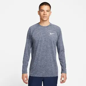 Nike Hydroguard Essential Dri-fit Uv Long Sleeve Top - Blue