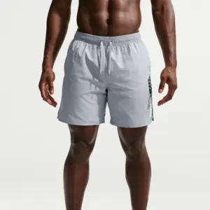 Nike Swim Breaker 7" Volley Shorts - Grey