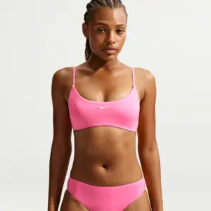 Nike Swim Essential Bralette Bikini Top - Pink