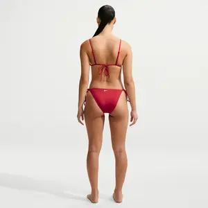 Nike Essential Tie-string Bikini Bottom - Red
