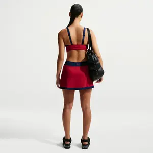 Nike Swim Skirt With Built-in Kickshorts