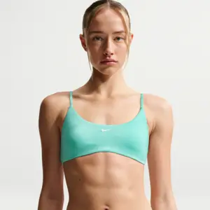 Nike Swim Essential Bralette Bikini Top - Green