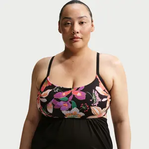 Nike Layered Tankini - Black
